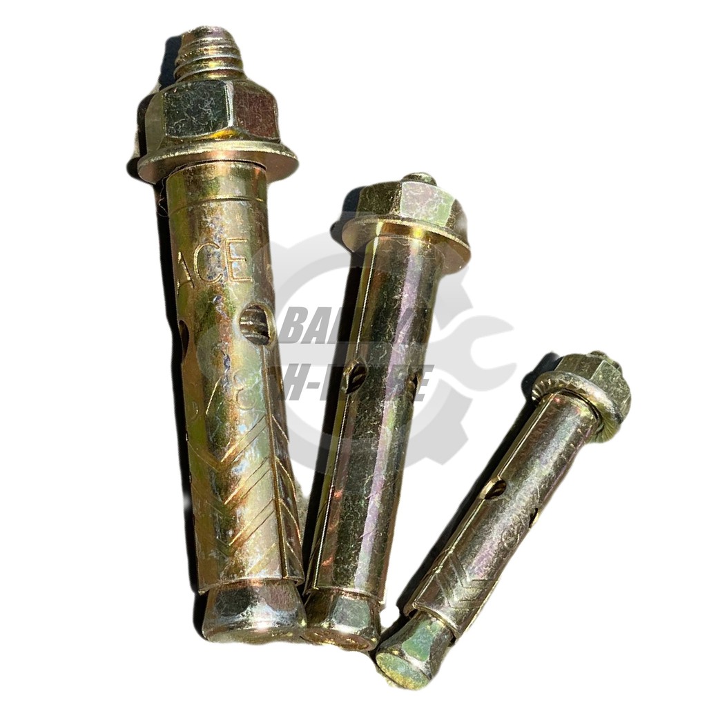 Metal Wall Plug. Sleeve Anchor Metal Wallplug. Wallplug Besi 8mm-12mm ...