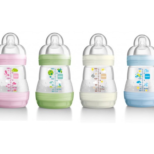 MAM Easy Start Anti-Colic Bottle 160ml( SINGLE without box) | Shopee Malaysia