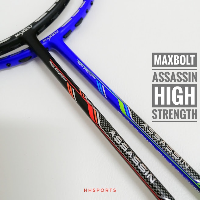 MAXBOLT Racket ASSASSIN ( Original ) 30LBS | Shopee Malaysia