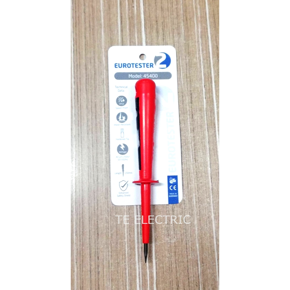 (GERMANY) EUROTESTER TEST PEN WITH NEON HIGH QUALITY TEST PEN WITH NEON ...