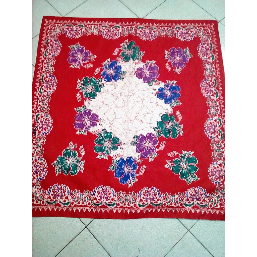 SAPRAH KLASIK Kain Corak Batik Kualiti Tinggi Batik Saprah PEMBORONG ...