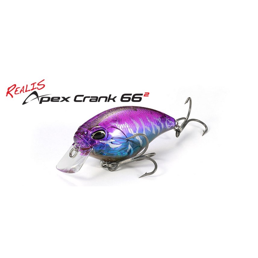 Duo Realis Apex Crank Squared 66 Floating Fishing Lure | Shopee Malaysia