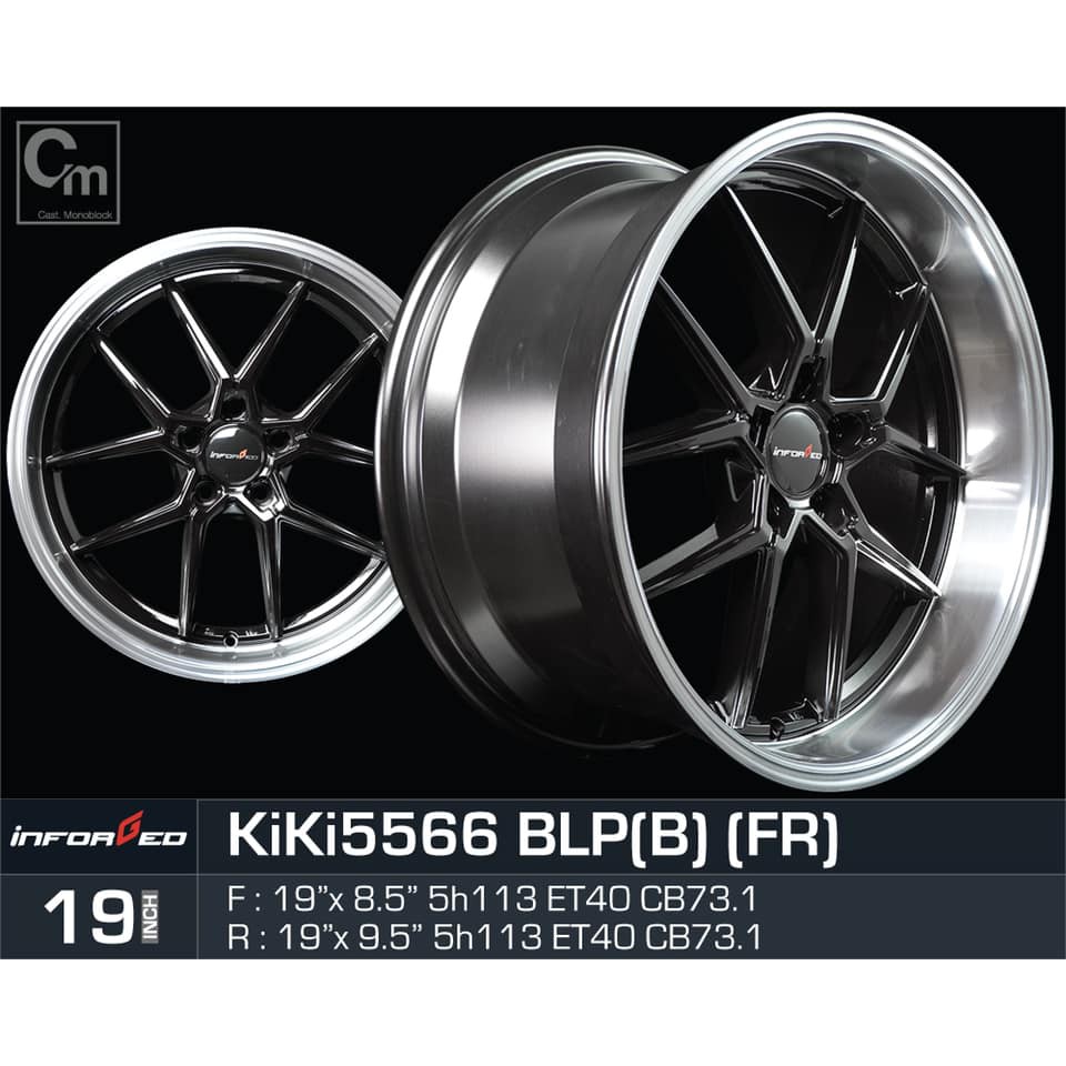 19 inch 8.5JJ/9.5JJ 5X113 ET40 ORI CAR SPORT RIMS WHEELS KiKi5566 ...
