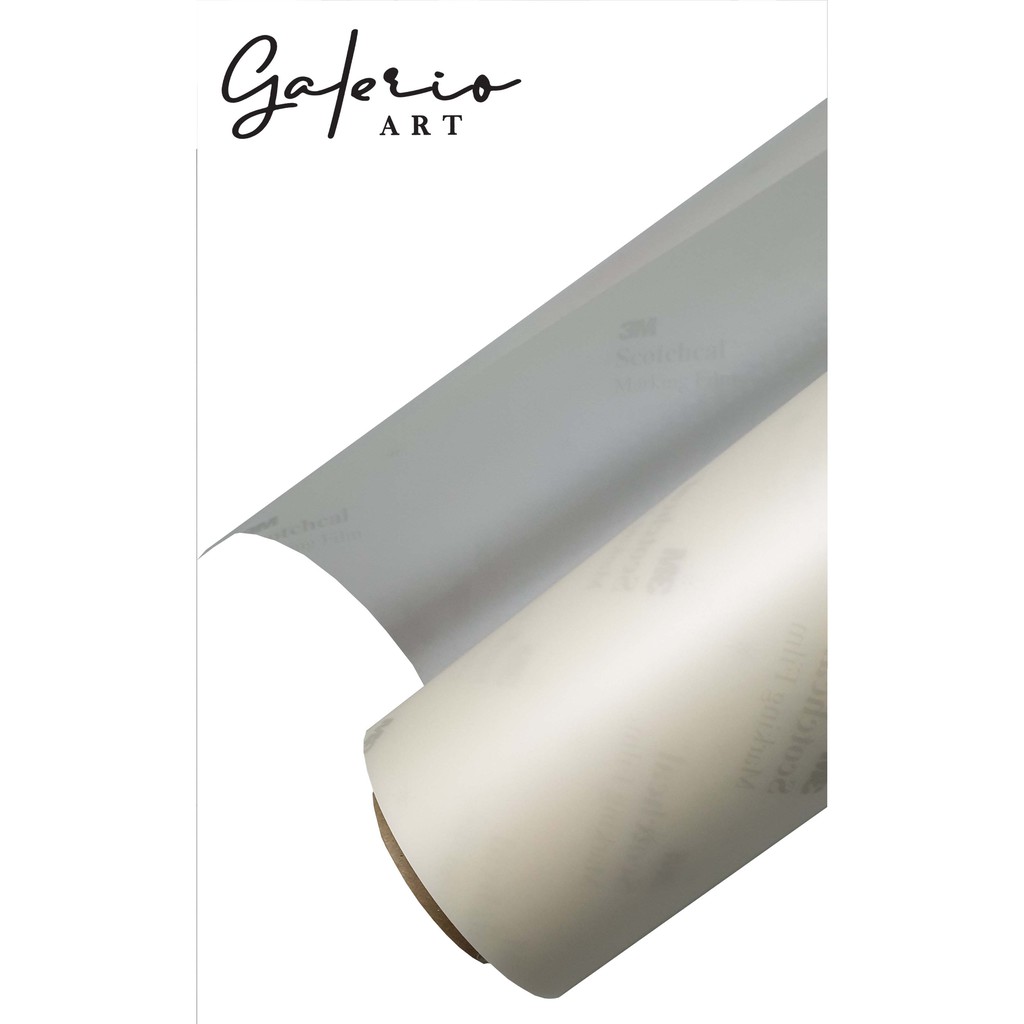 3M 7725-314 DUSTED CRYSTAL, TRANSLUCENT, MATTE, PERMANENT ADHESIVE ...