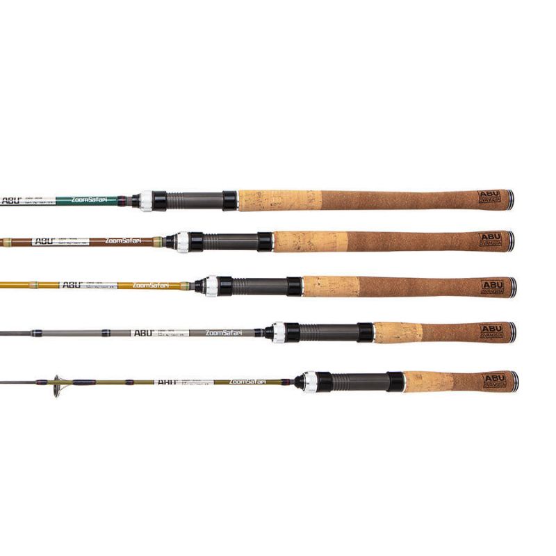 Abu Limited ZooM sAfaRi 5 section Travel rod | Shopee Malaysia