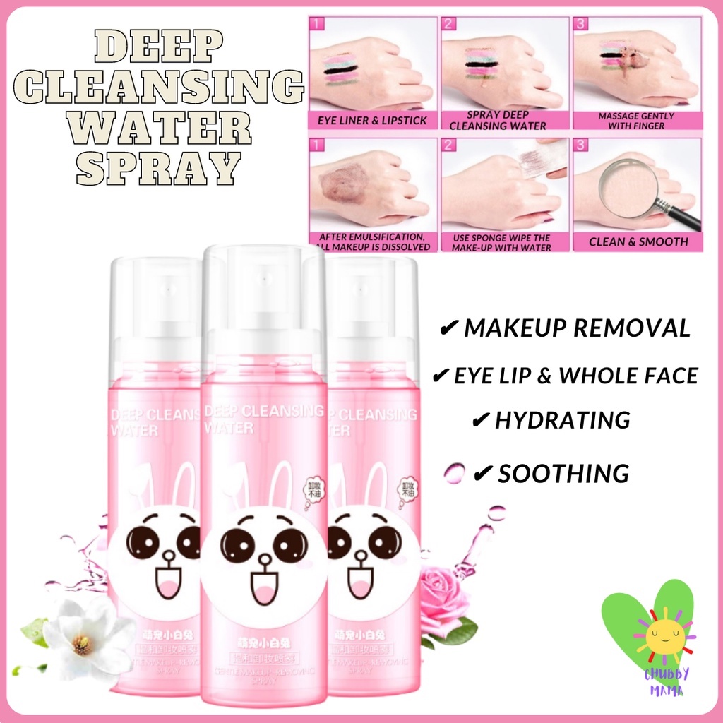 🔥Ready Stock🔥Hankey Gentle Makeup Remover Spray Deep Cleansing Water ...