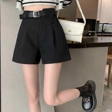 Beautiful milofa women's high-waisted wide-leg shorts for going out ...