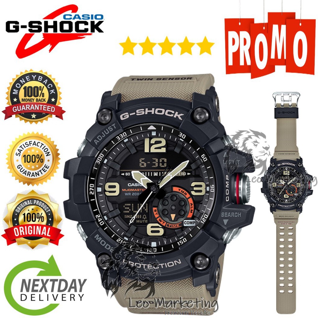 100%Ori Japan Made GG1000 MUDMASTER Men Sport Watch GG-1000-1AJF, GG ...