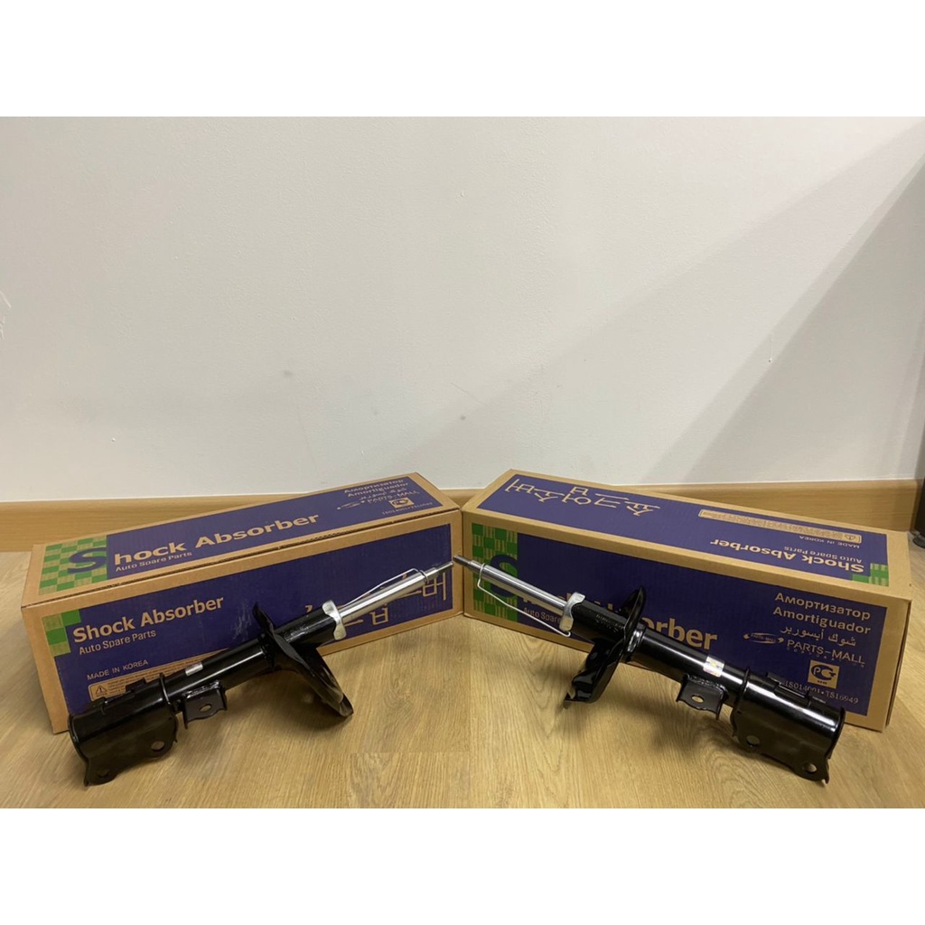 ABSORBER FRONT SET LEFT & RIGHT KOREA BRAND-PARTS MALL [LH 54651-1M000 ...