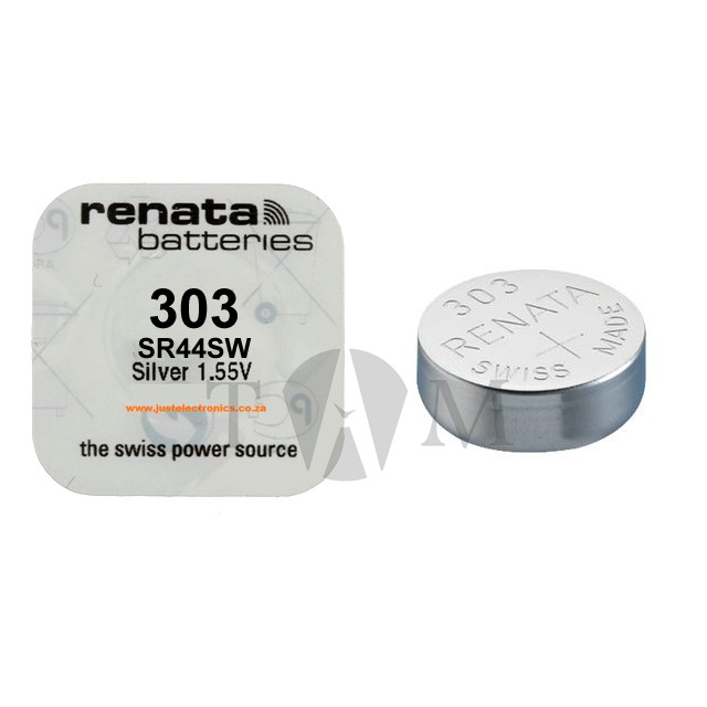 [Battery] SR44SW / 303 - GENUINE CELL 1.55V BATTERY SR44 SR 44 SW ...