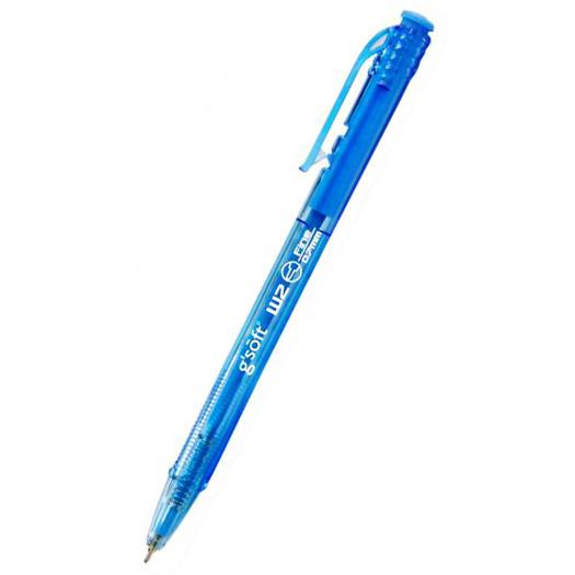 G'SOFT W2 BALL PEN 0.7MM (50 PC/BOX) | Shopee Malaysia