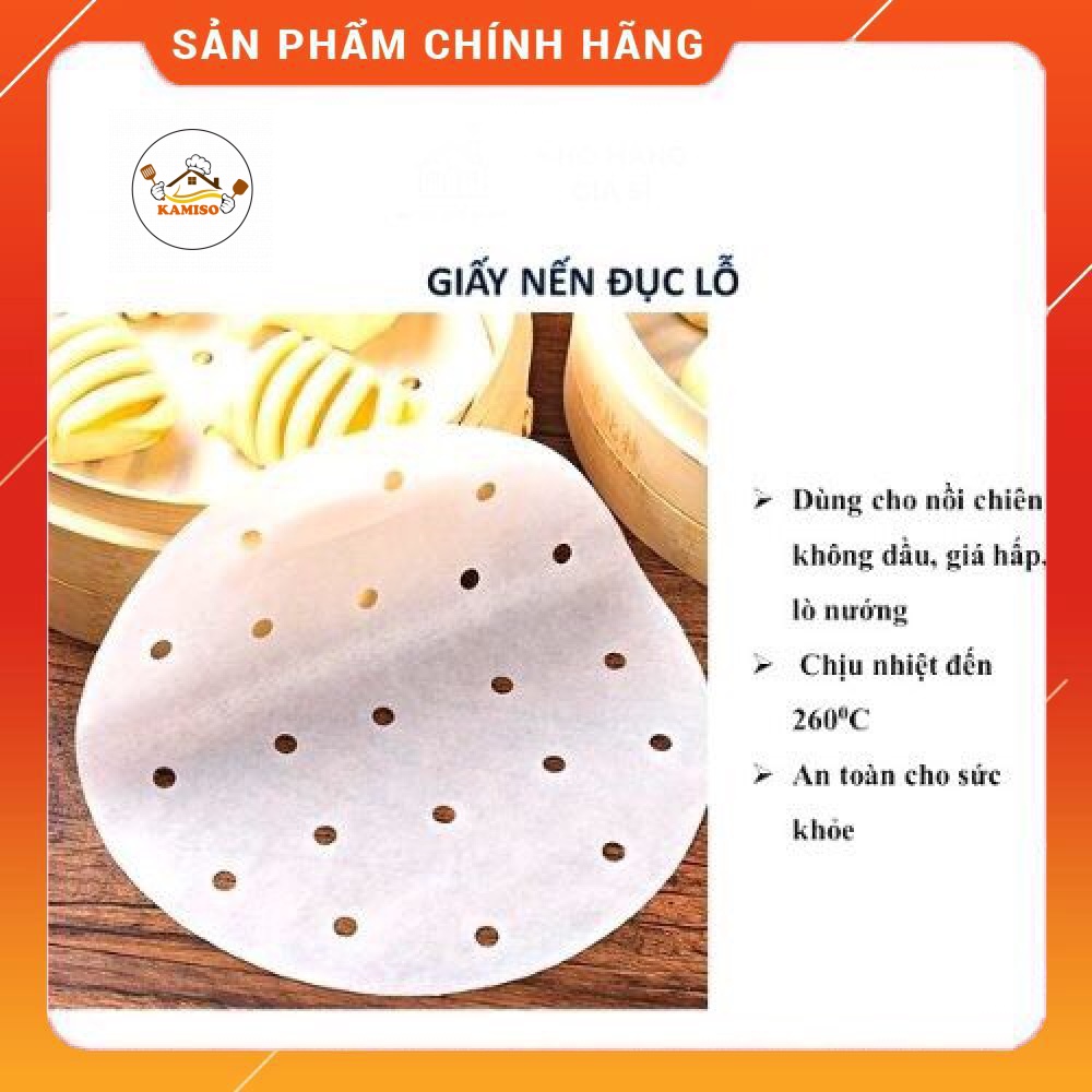 Perforated round parchment paper set of 100 sheets Type 1 - used to ...