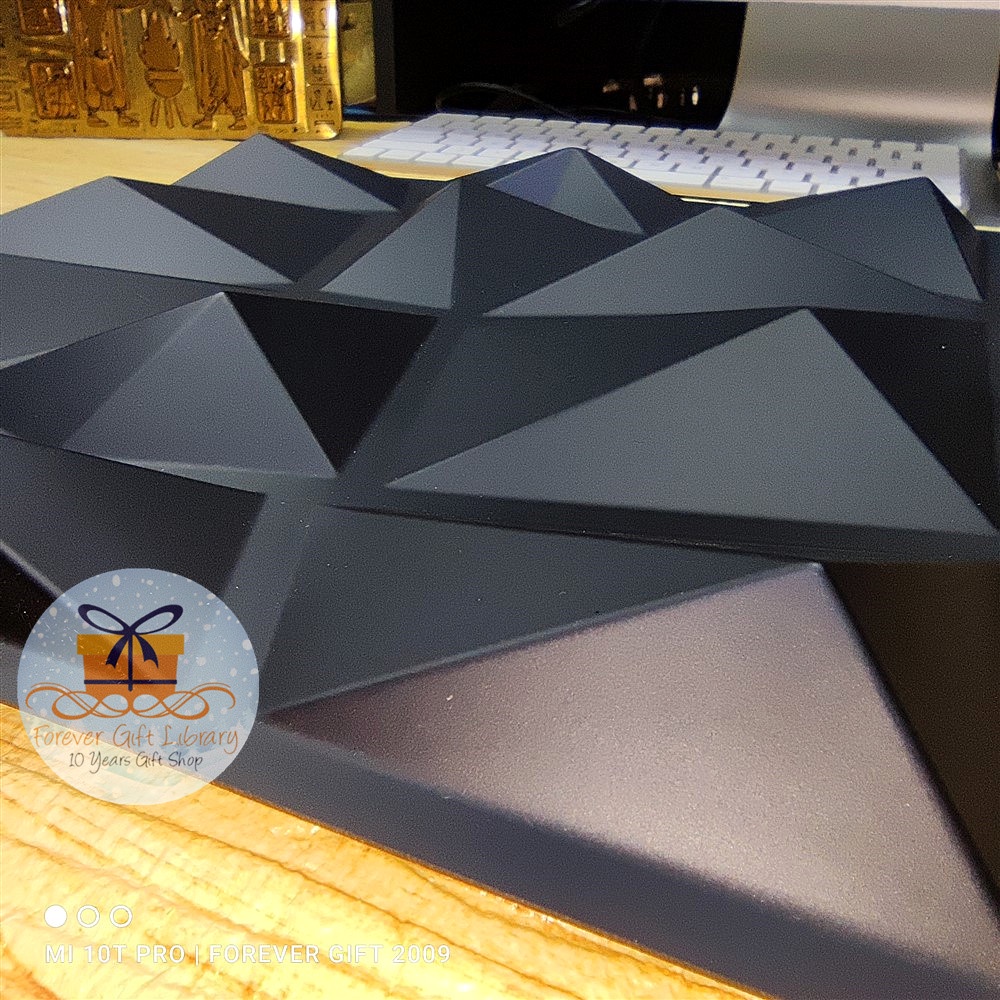 GIFT 30CM Gaming wall decoration 3D wallpaper Diamond PVC wallpaper ...