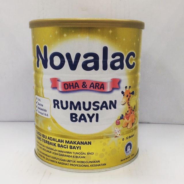 Novalac Infant Formula DHA & ARA (800g) | Shopee Malaysia