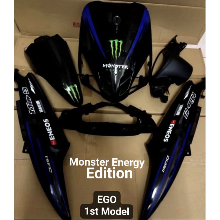 COVERSET YAMAHA EGO 1ST MONSTER | Shopee Malaysia
