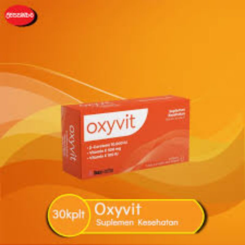 Oxyvit Vitamin C 500 mg Vit E Beta Carotene | Shopee Malaysia