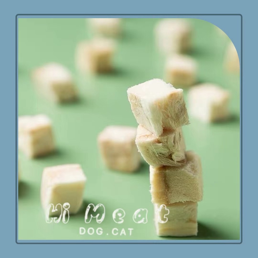 Cat and Dog COD Fish Freeze Dried Pet Food / Snack | Shopee Malaysia