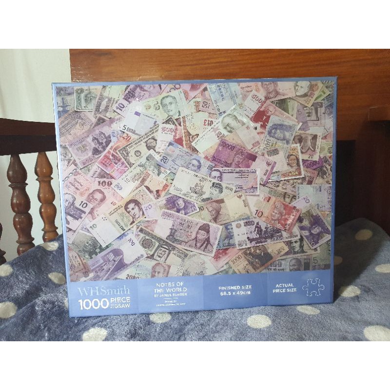 Jigsaw 1 000 Pieces Puzzle: WHSmith/Made in UK: 1st Hand **Please Read ...