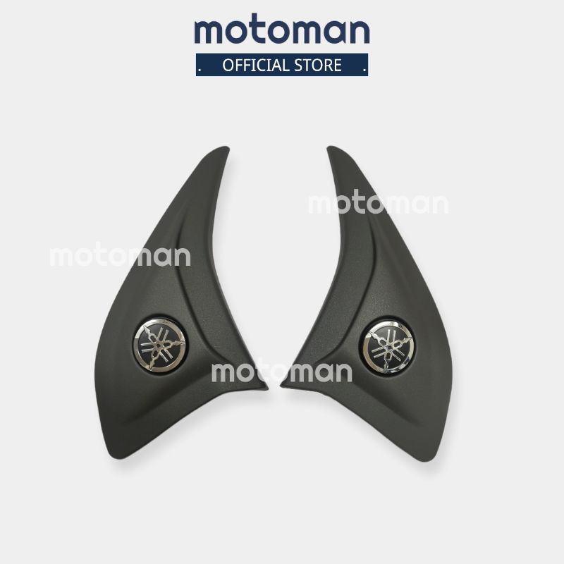 Yamaha LC135 V2 V3 V4 V5 V6 V7 Legshield Cap Air Scoop Set Leg Shield ...