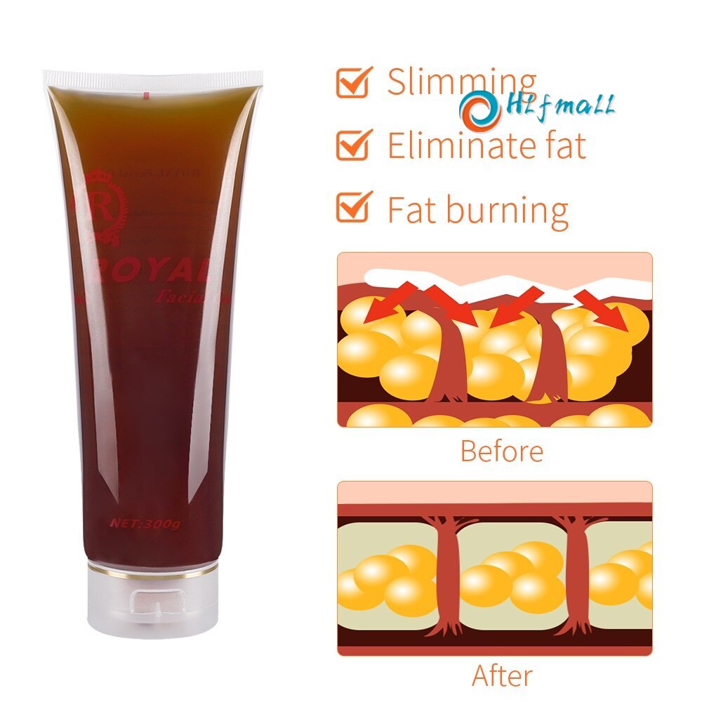 Beauty Machine Fat Burner Ultrasonic Massage Gel RF Cavitation Body ...