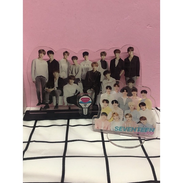 Seventeen standee unofficial | Shopee Malaysia