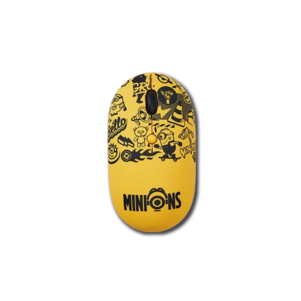 [IRIVER KOREA] Minions Silent Wireless Bluetooth Keyboard & 2.4Ghz ...