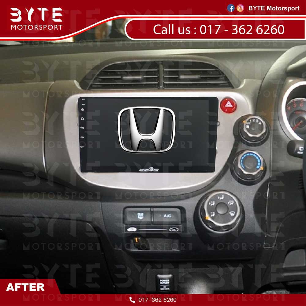 VESCUS 🦂️ Android Honda Jazz 2008-2013 T3L Android player 💥FOC Reverse Camera💥 | Shopee Malaysia