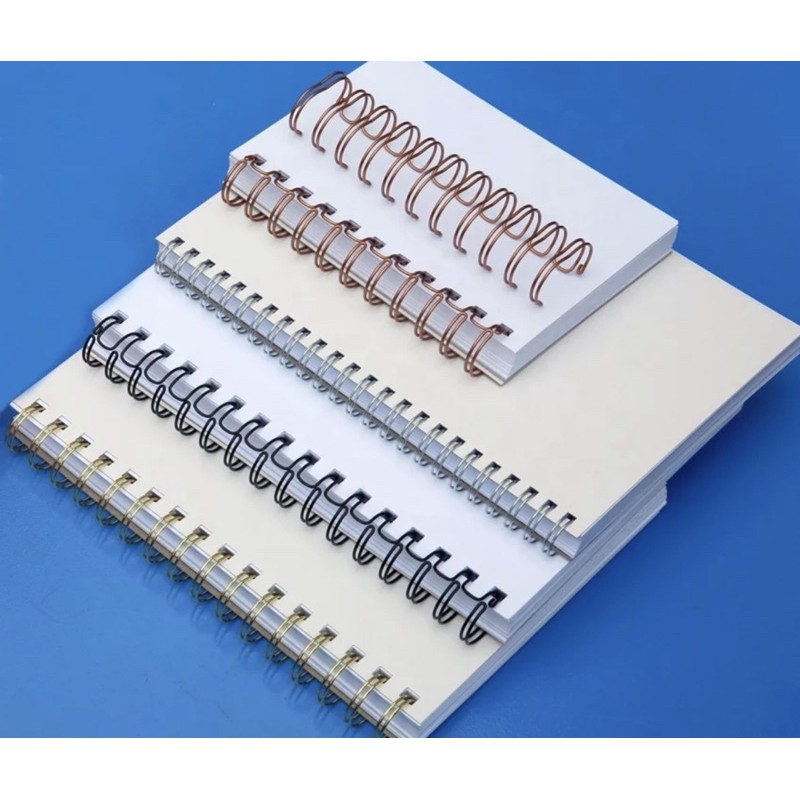 Double Wire binder ring 3/4 2:1 for notebook, planners, journals ...