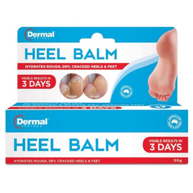 DERMAL THERAPY HEEL BALM 50G (EXP 01/2025) | Shopee Malaysia