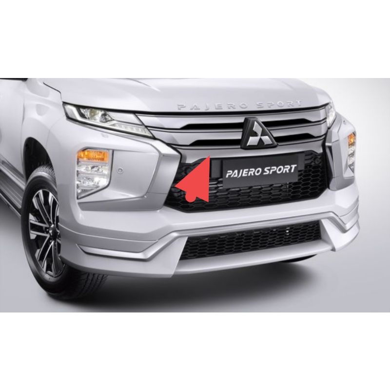Mitsubishi PAJERO SPORT Front GRIIL LIST 2021 To 2024 ORIGINAL | Shopee ...
