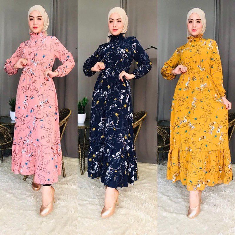 🔥HOT ITEM🔥WAWA DRESS/DRESS WAWA VIRAL/DRESS MURAH🔥 | Shopee Malaysia