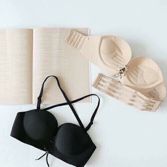 (wholesale And retail) Super lift and anti-sagging drawstring bra ...