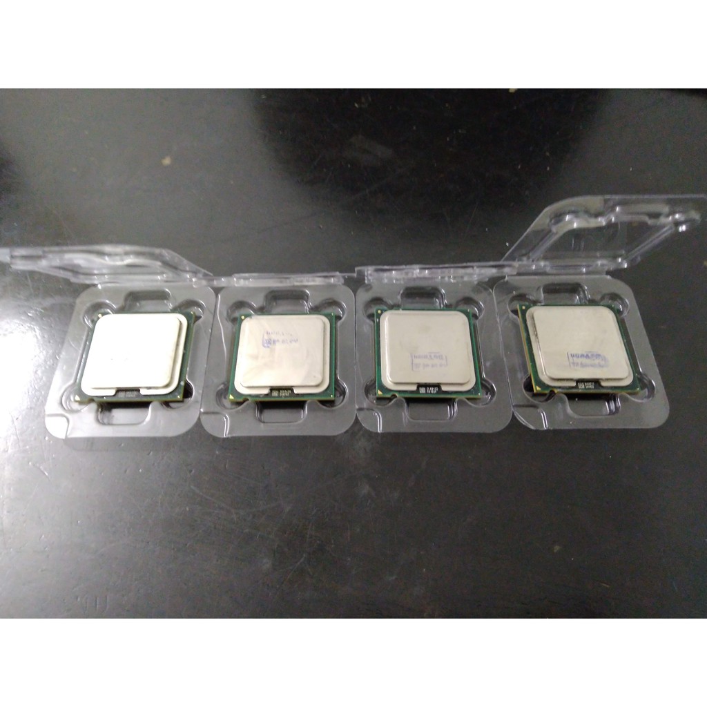 Intel Core2Quad Core 2 Quad C2Q Q6600 Quad Core 2.4GHz Processor ...