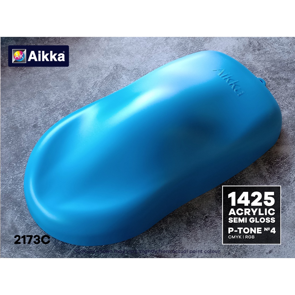 AIKKA Paint PANTONE Colour 2173C / 1425 ACRYLIC SEMI GLOSS PAINT ...