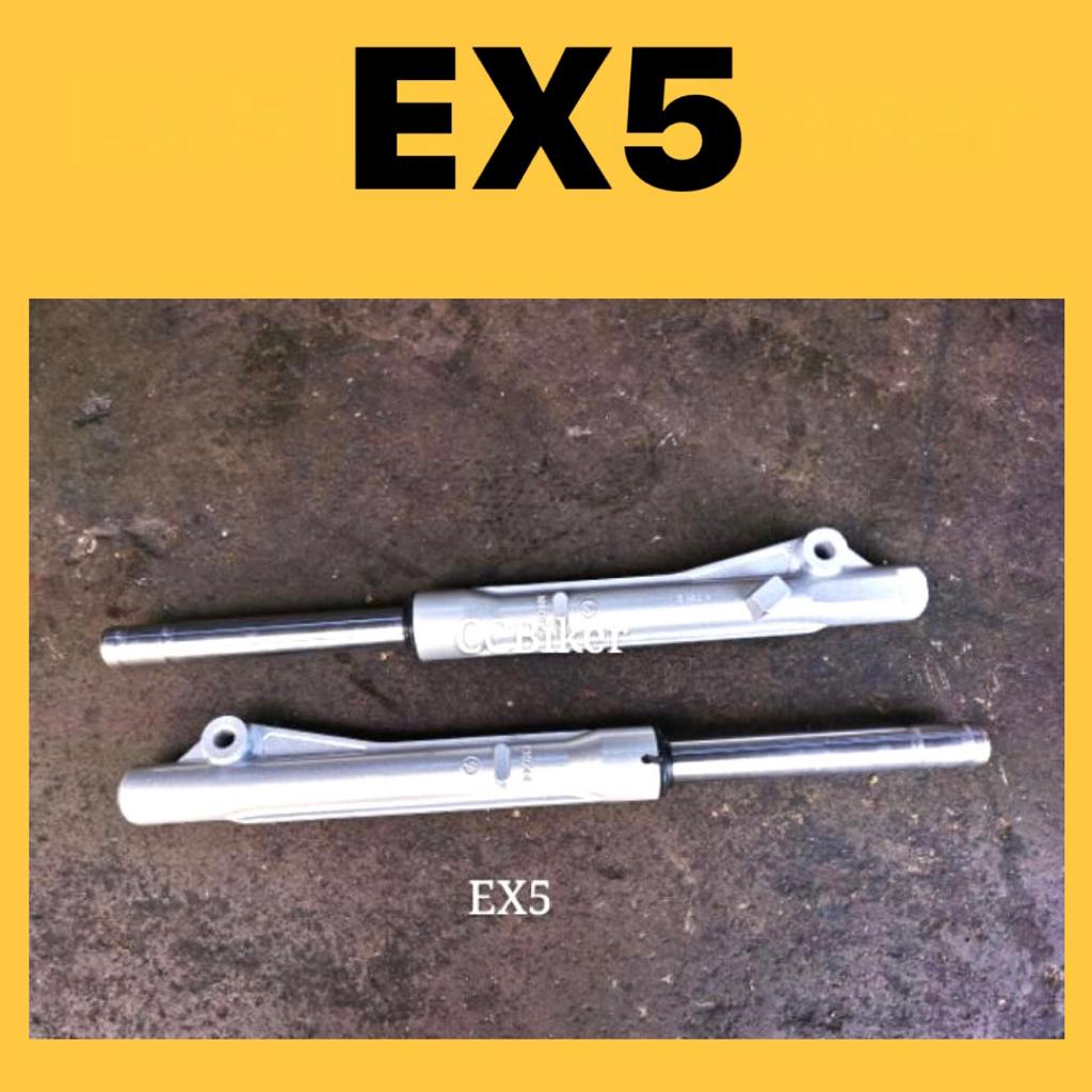 HONDA EX5 LAMA HIGH POWER HI POWER HP EX5 FRONT FORK ASSY - SET - FRONT ...