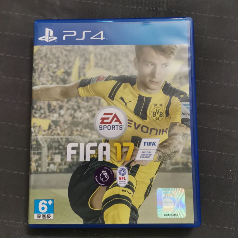(Ready Stock) (Physical Disc) [PS4 Used Game] FIFA 17 | Shopee Malaysia
