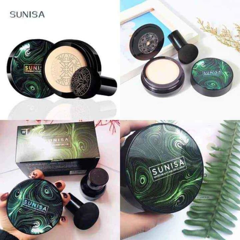 [𝐁𝐎𝐑𝐎𝐍𝐆] 𝐂𝐎𝐃 SUNISA FOUNDATION ORI BB CREAM CUSHION FACE MAKEUP Korean ...
