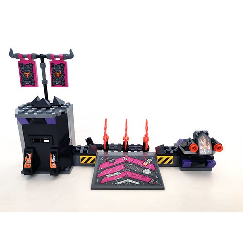 LEGO 80006 Monkie Kid - Bull Clone’s Hideout Area with Cannon (NEW ...