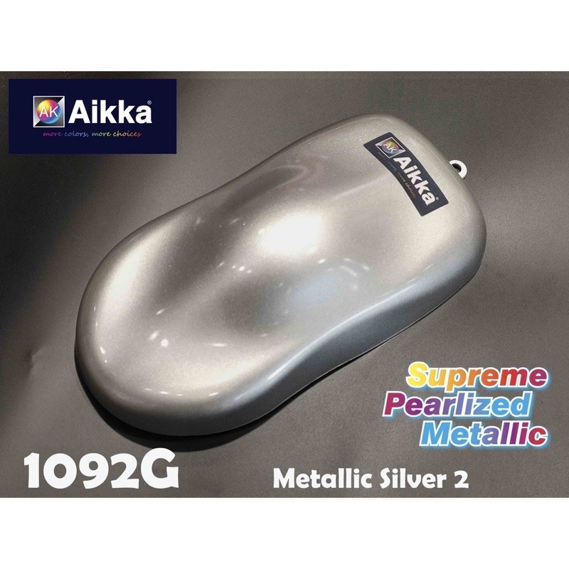 AIKKA 1092G METALLIC SILVER 2 AUTOMOTIVE 2K CAR PAINT | Shopee Malaysia