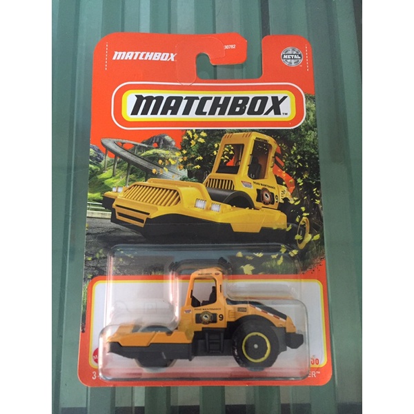 Matchbox Road Roller ( yellow ) | Shopee Malaysia