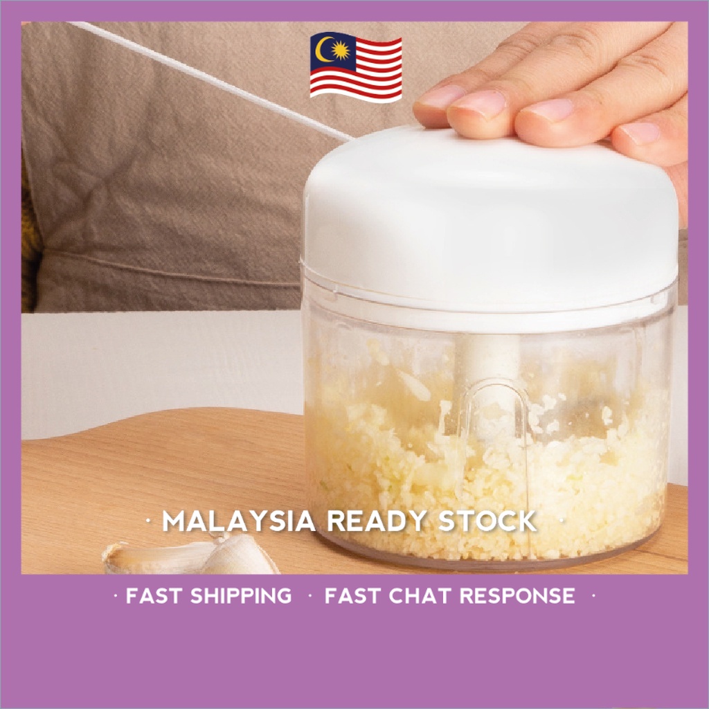 🇲🇾 𝙍𝙚𝙖𝙙𝙮 𝙎𝙩𝙤𝙘𝙠 | Kitchen Multi-Functional Vegetable Cutter Pull String ...