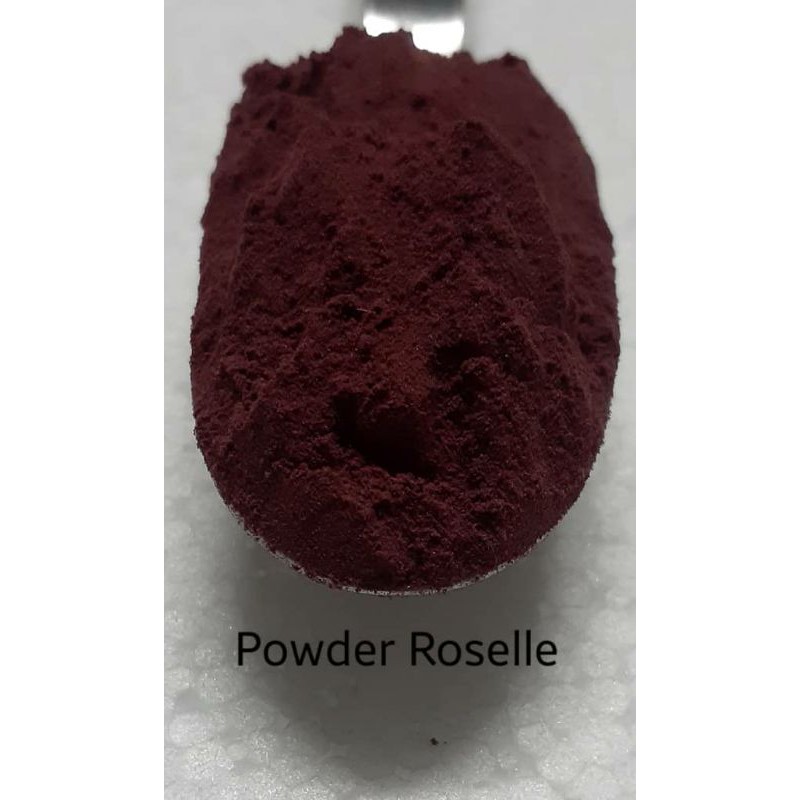 Roselle Powder dalam 500g | Shopee Malaysia