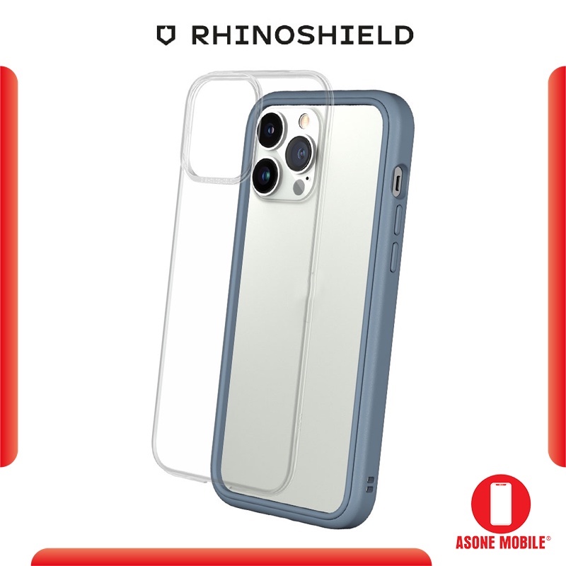 Original RhinoShield Mod NX Midnight Blue Customizable Shock Absorbent Protective Case For ...