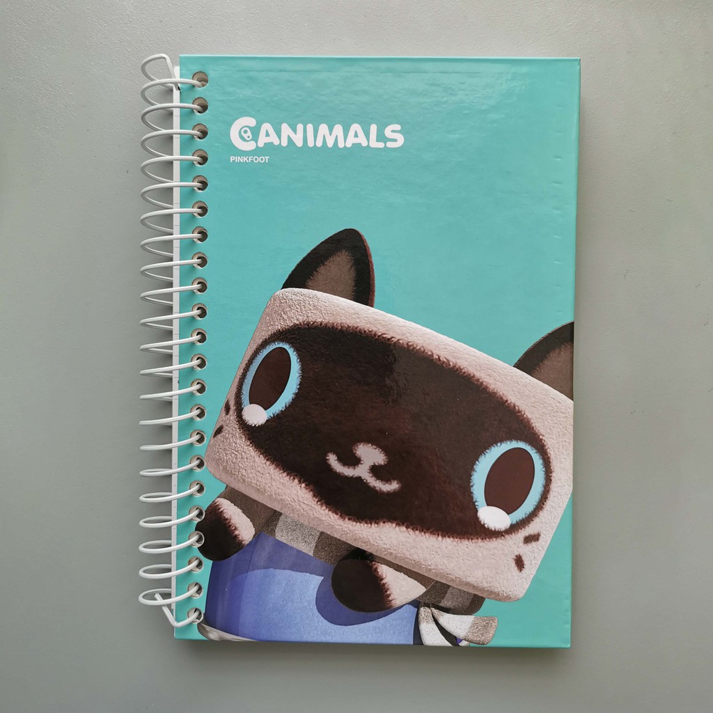 Hard Cover Notebook [Canimals-Fizzy] | Shopee Malaysia
