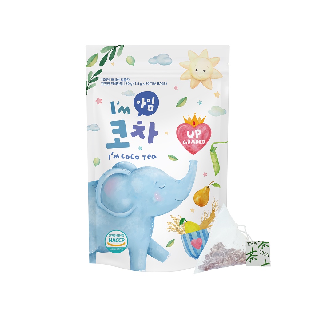 kori in J island - I'm CoCo Tea - Korean Premium Healthy Kids Drink ...