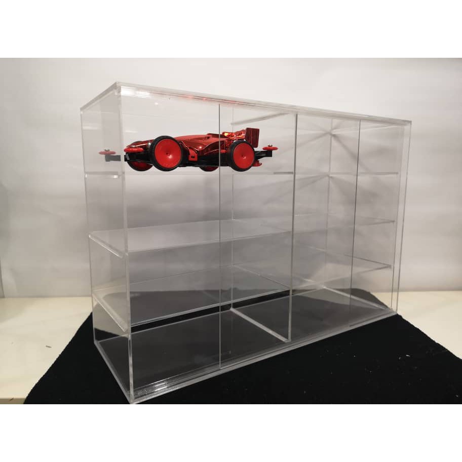 Tamiya mini 4WD display box #8slots | Shopee Malaysia