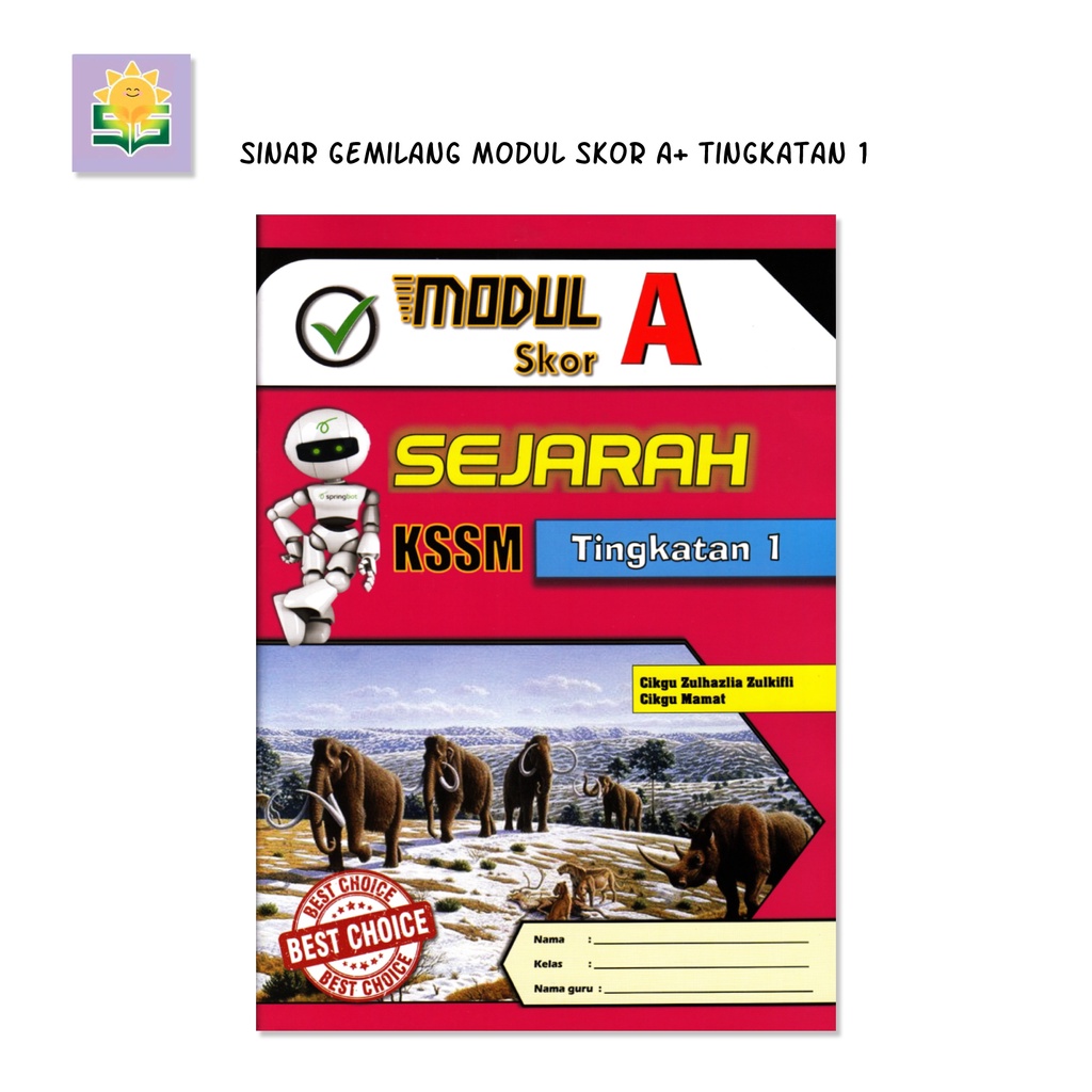 Sinar Gemilang | Activity Book | KSSM Modul Skor A+ Sejarah Tingkatan 1 ...