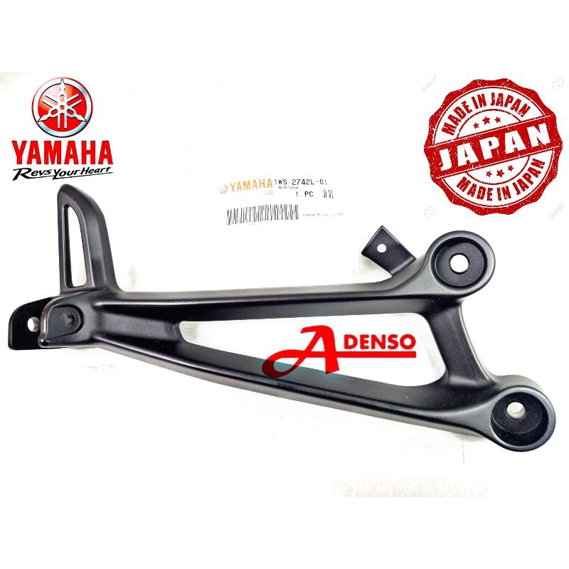 MT07 BRACKET 5 FOOTREST BRACKET REAR MT07 PAPAN TEPI PEMINJAK KAKI ...