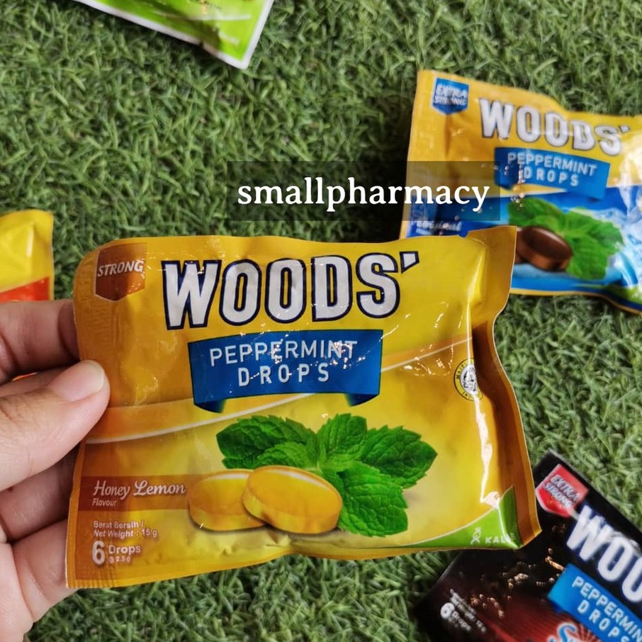 Woods Lozenges 15g ( honey lemon / lemon / orange /sugar free lemon ...