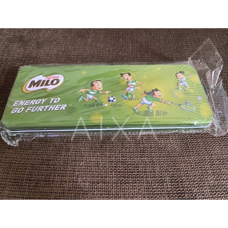 Nestle Milo Metal Pencil Case Box Stationery Retro Kotak Bekas Pensil ...